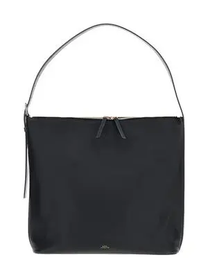 A.p.c. Genuine Maxi Bag - Black