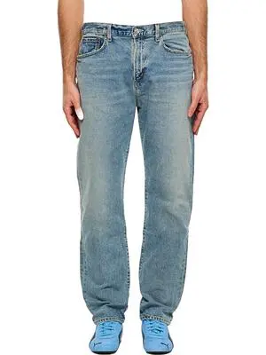 AGOLDE Curtis Jeans In Turmoil - Sky Blue