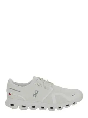 On On Running Cloud 6 Lace Up Sneakers White