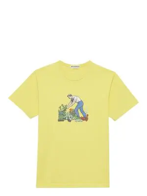 JW Anderson T-shirt Gardener - Giallo