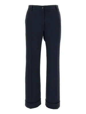 Alberto Biani Charlie Gab Trousers - Blu