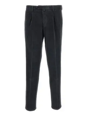 BRIGLIA 1949 Corduroy Trousers - Grigio