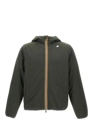 K-WAY Padded Jacket With Primaloft® Insulation - Green