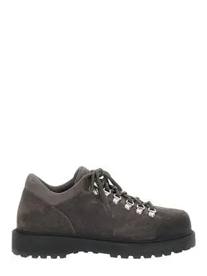 Diemme Cornaro Lace-up Nubuck Shoes - Brown
