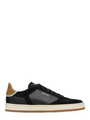 Paul Smith Leather Sneakers - Black
