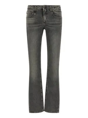 R13 Belt-loop Jeans - No