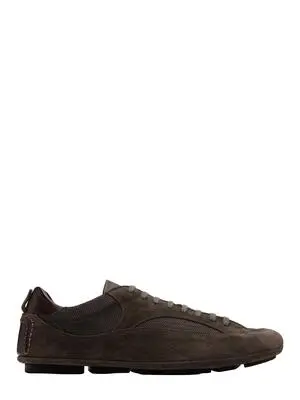 Paul Smith Marini Lace-up Sneakers - Anthracite