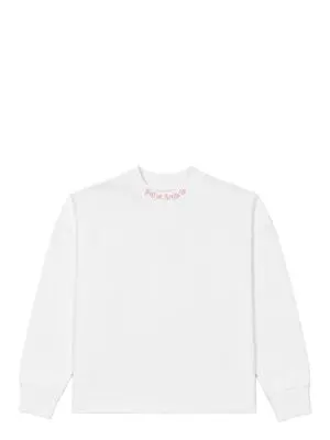 PALM ANGELS Palm Angels Long Sleeve Crewneck T-Shirt