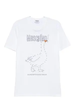 Moschino Short-sleeved T-shirt - White