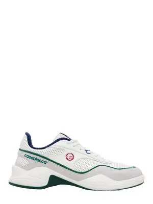 Casablanca Court Championship Low-top Sneakers - White