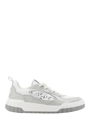 Casablanca Court Sneakers - Gray/white