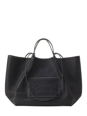 LANVIN Catch Shopper Tote Bag - Black
