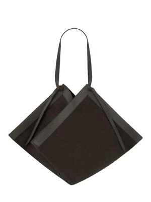 Yuzefi Large Wonton Bag - Black