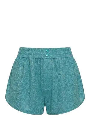 Oseree Oséree Lumière Lurex High Waist Shorts No