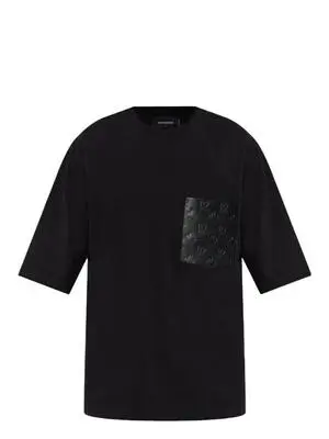 Dsquared2 Embossed Pocket T-shirt - No