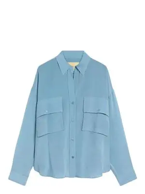 Momoni Pitanga Silk Shirt - No