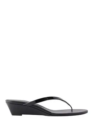 Christopher Esber Christopher Esber Scala Wedge Sandals Black