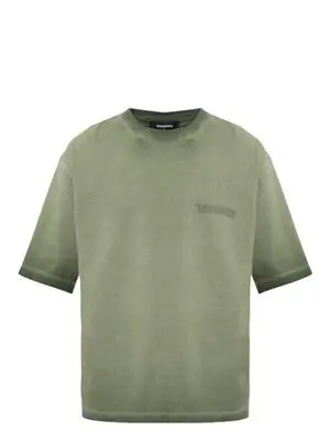 Dsquared2 Logo Loose-fit T-shirt - Green