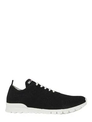 Kiton Knitted Sneakers - Black