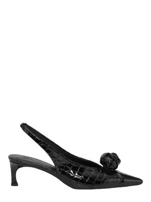 ROTATE BY BIRGER CHRISTENSEN Knot Slingback Pumps - Black