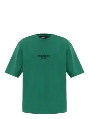 Dsquared2 Short-sleeved T-shirt - Green