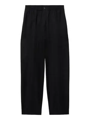 KENZO Cargo Jogpants In Virgin Wool