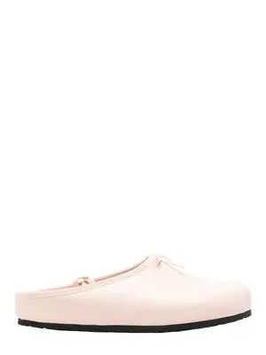 Repetto X Birkenstock Round-toe Mules With Bow Detailing - Pink