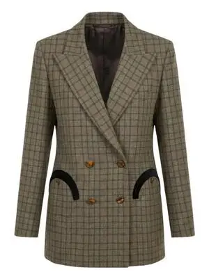 BLAZÉ MILANO Long Sleeve Blazer - No