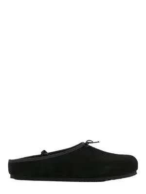 Repetto X Birkenstock Round-toe Mules - Black