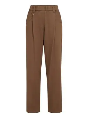 Brunello Cucinelli Pleated Trousers - Green