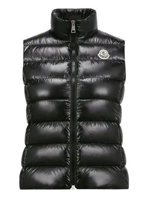 Moncler Ghany Down Vest - Black