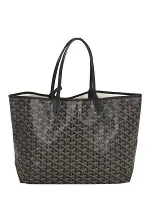 FWRD RENEW Goyard Saint Louis Pm Tote Bag - Black