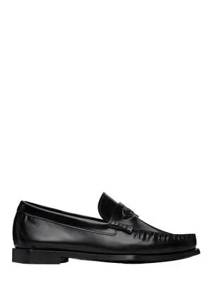 Casablanca Leather Loafers - Black