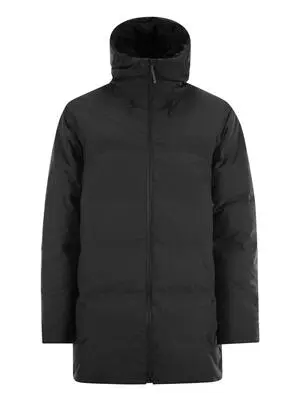 Patagonia Long-sleeved Hooded Parka - Black