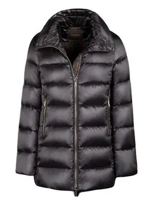 MOORER Padded Jacket - Black