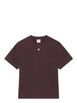 COURREGES Courrèges AC-Logo Crewneck T-Shirt