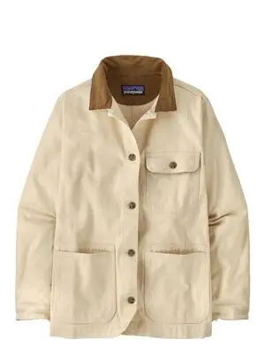 Patagonia Stand Up Button-front Jacket - Nude