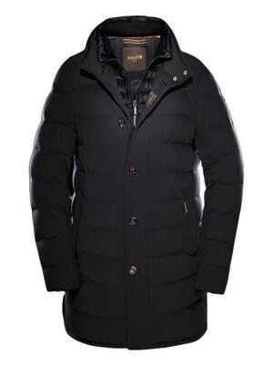 MOORER Calegari Quilted Down Coat - Black