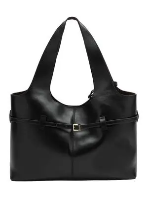 Manu Atelier Manu Atelier Cambon Cabas Bag Black