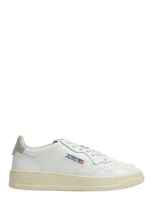 AUTRY Medalist Low Top Sneakers - White