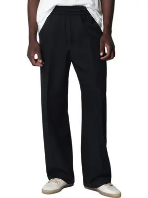 GOLDEN GOOSE Straight-leg Trousers - Blue