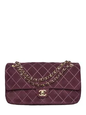 CHANEL Chanel Maxi Flap Bag In Grained Calfskin