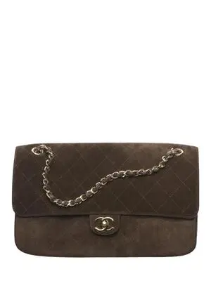 CHANEL CHANEL Maxi Flap Bag In Grained Calfskin