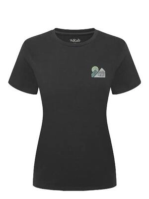 RAB Rab Tuku Vista Graphic T-Shirt Beluga