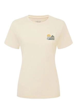 RAB Rab Tuku Vista Graphic T-Shirt Ecru