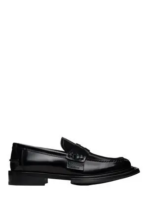 Moschino Berlin Loafers - Black