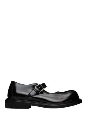 Moschino Mary Jane Loafers - Black