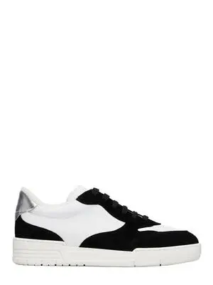 Moschino Streetball Sneakers - Black/white/silver