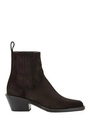 HENDERSON BARACCO Pointed-toe Ankle Boots - Brown