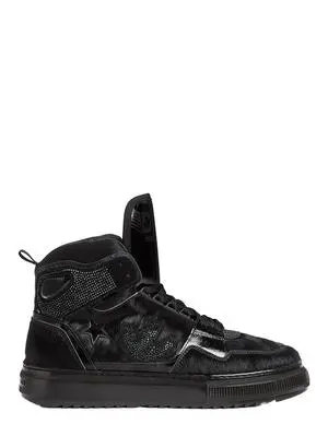 Dsquared2 Boogie High-top Sneakers - Black